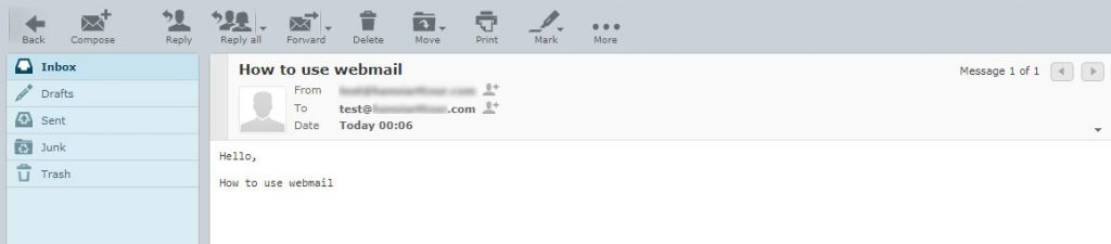 How to use Webmail - ForumWeb Blog